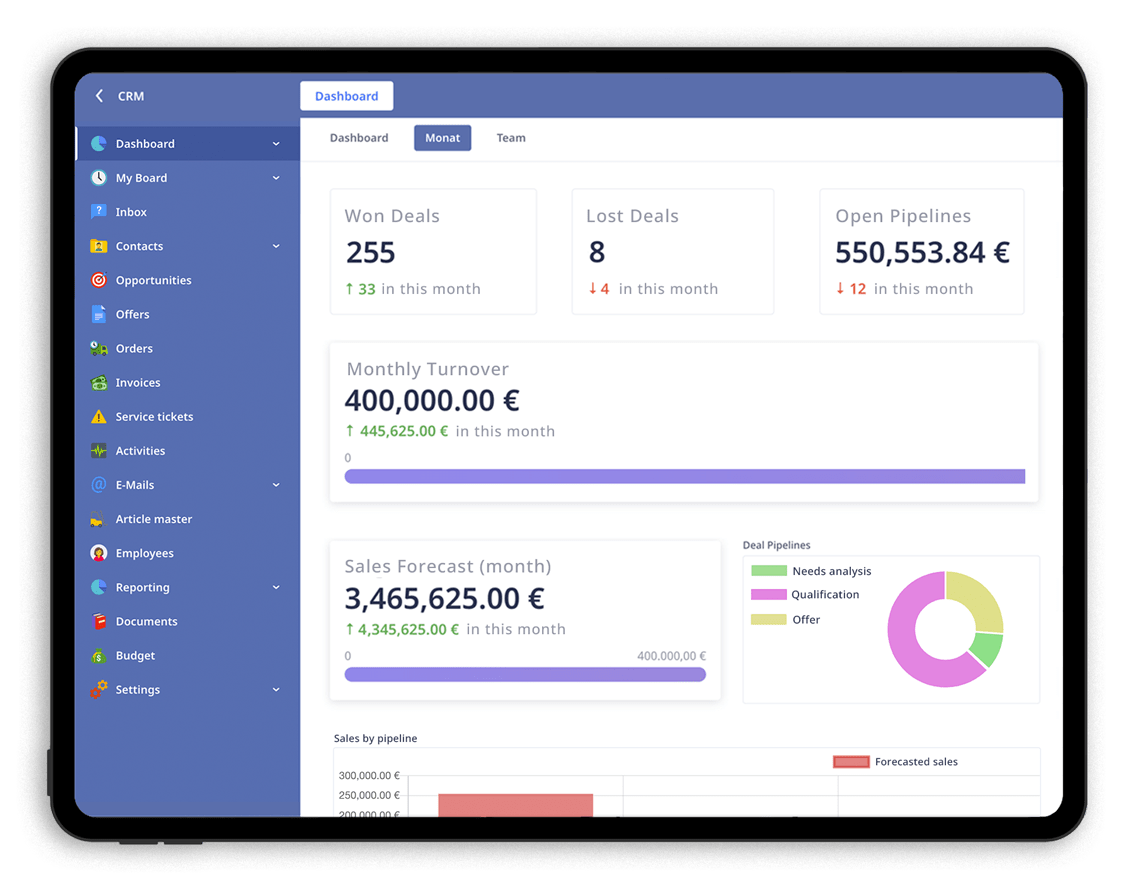Disponible para todas las plataformas: ¡Descarga Ninox como aplicación!